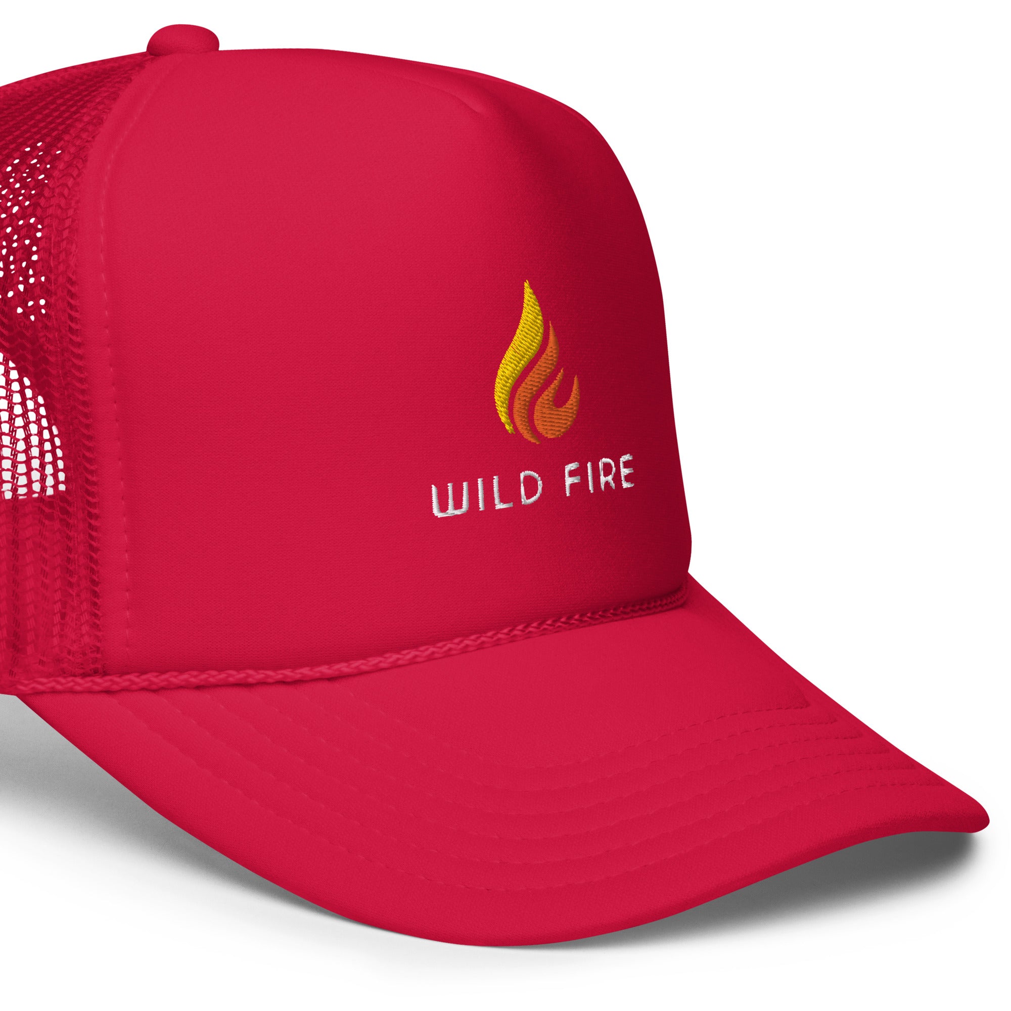Wild Fire Logo Mesh Cap – Wild Fire Merch